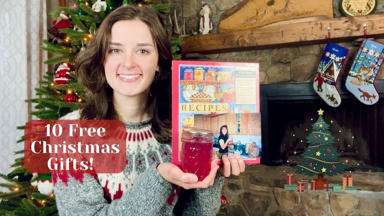10 Free Christmas Gifts People Will Love! - YouTube