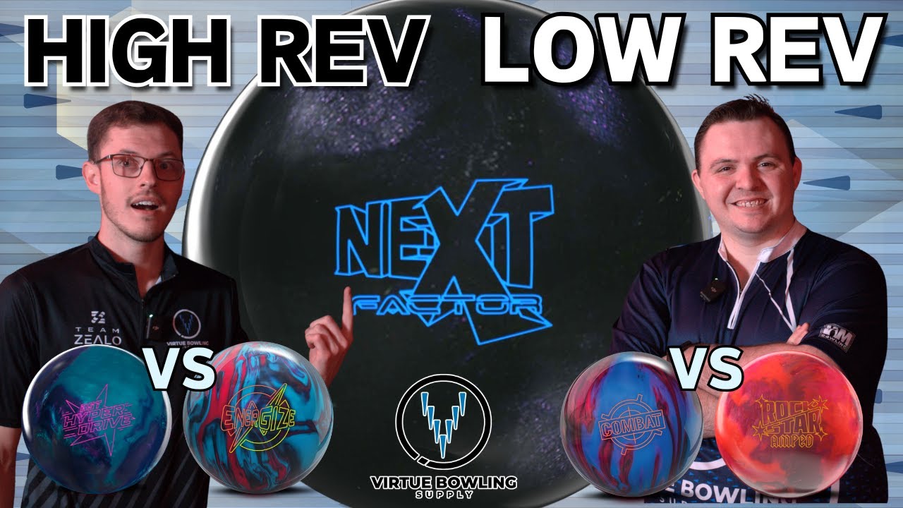 Storm Next Factor| High & Low Rev Comparisons Review - YouTube