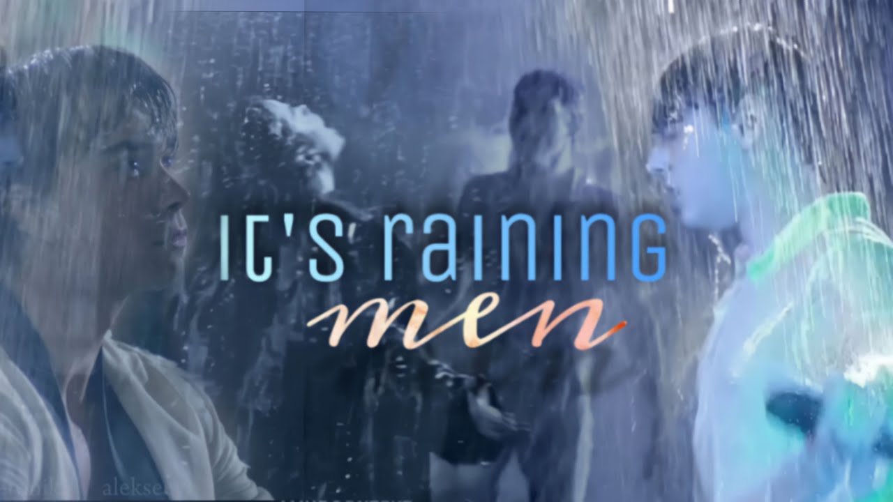 It's raining Men💦 - Geri Halliwell edit | Morten Harket, Michel Jackson ...