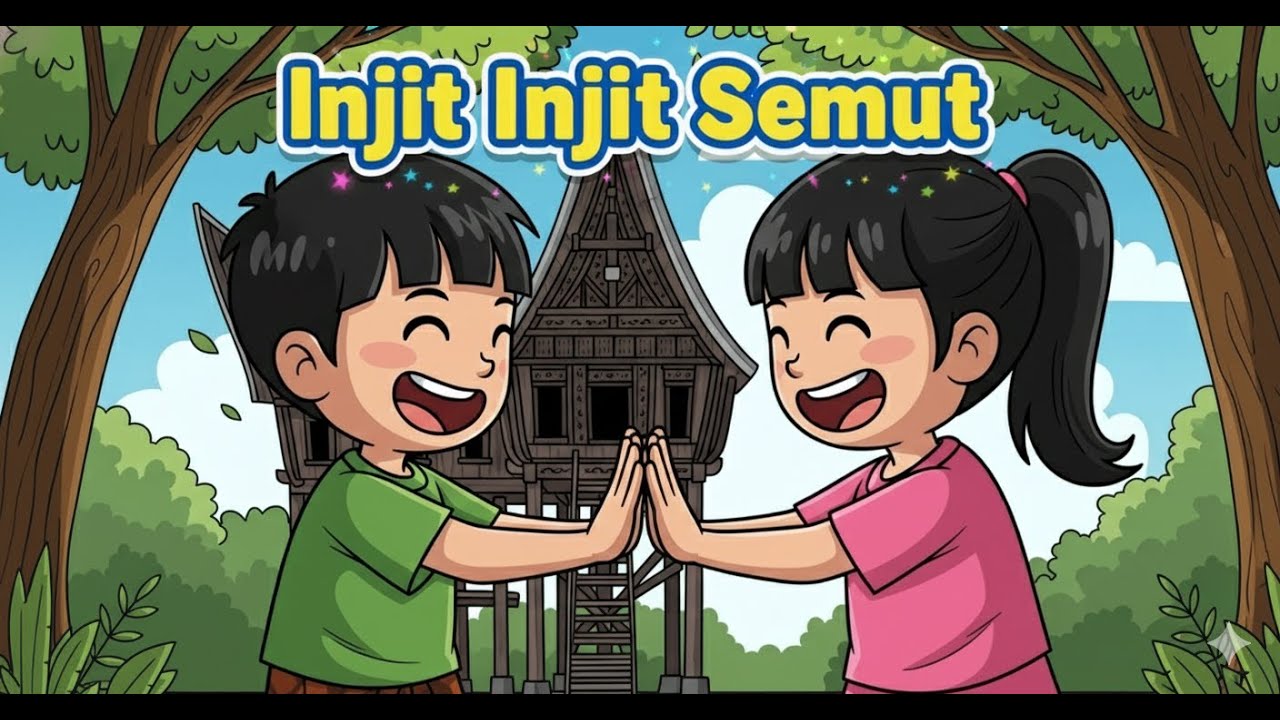 🎶 Injit-Injit Semut | Lagu Anak Indonesia | Lagu Permainan Tradisional ...