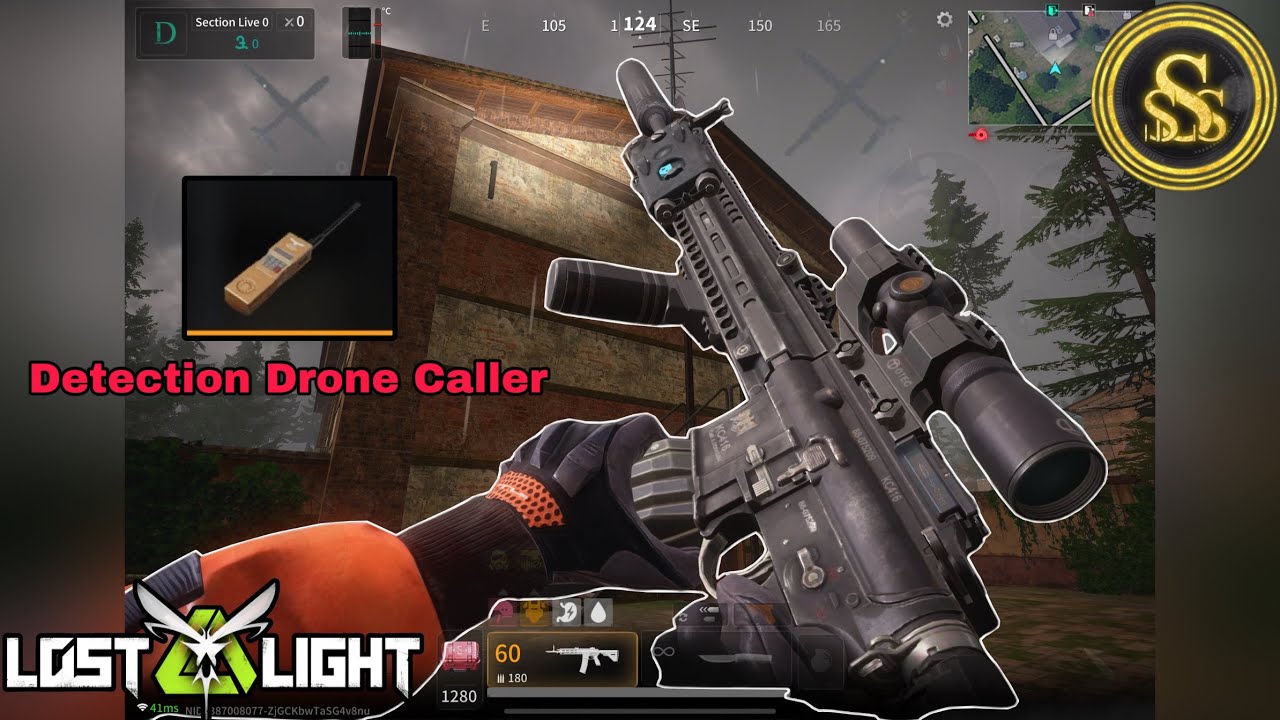 the new drone caller detection to absolutely use -Lost Light - YouTube