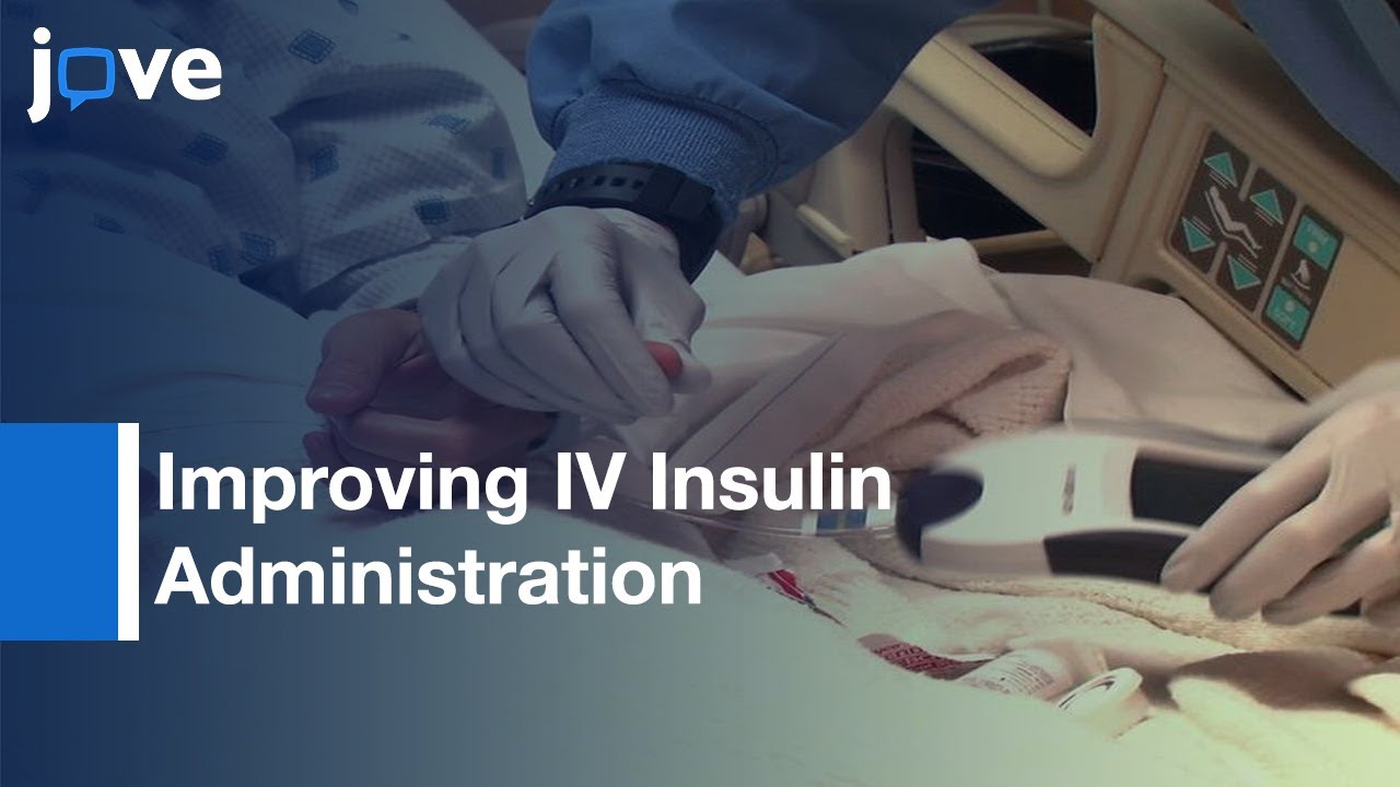 Improving IV Insulin Administration In Community Hospital l Protocol ...