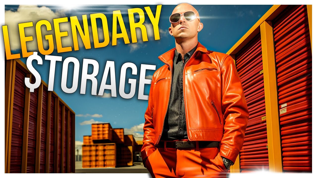 🔴 Legendary Storage Hustle Making HUGE Money // Storage Hustle - YouTube