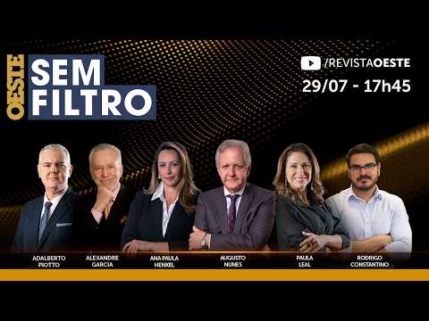 OESTE SEM FILTRO - MORAES QUER SANGUE: CANETADAS PODEM COLOCAR JAIR E DANIEL NA CADEIA - 29/07/2026