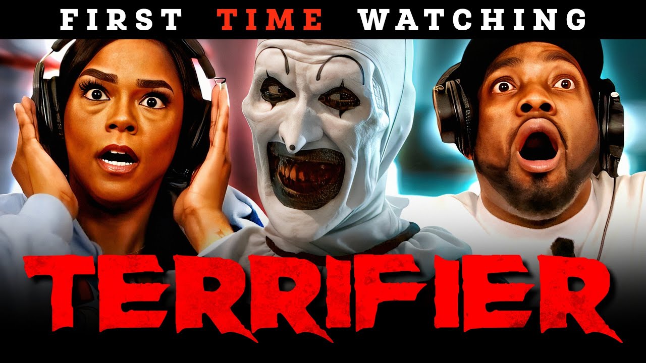 Terrifier (2016) | *First Time Watching* | Movie Reaction I Asia and BJ ...