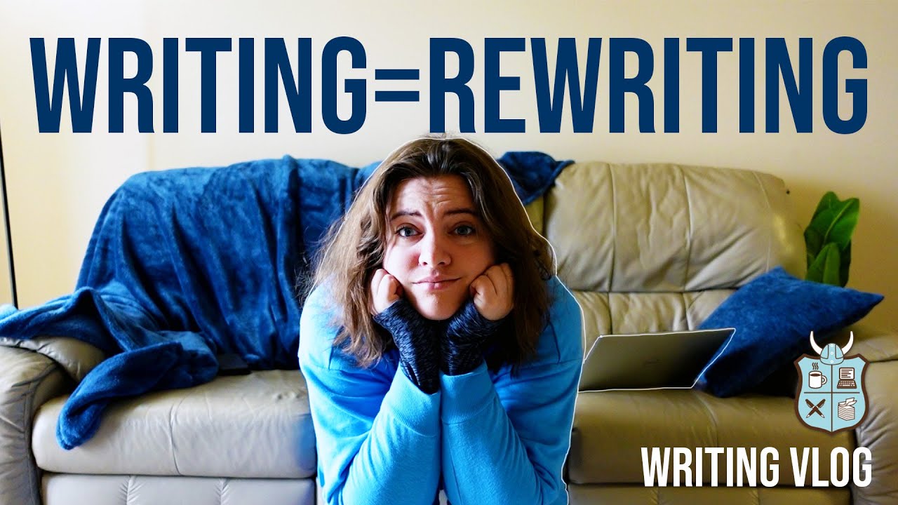 chaotic writing vlog | Camp Nanowrimo week 3, shadowhunters? - YouTube