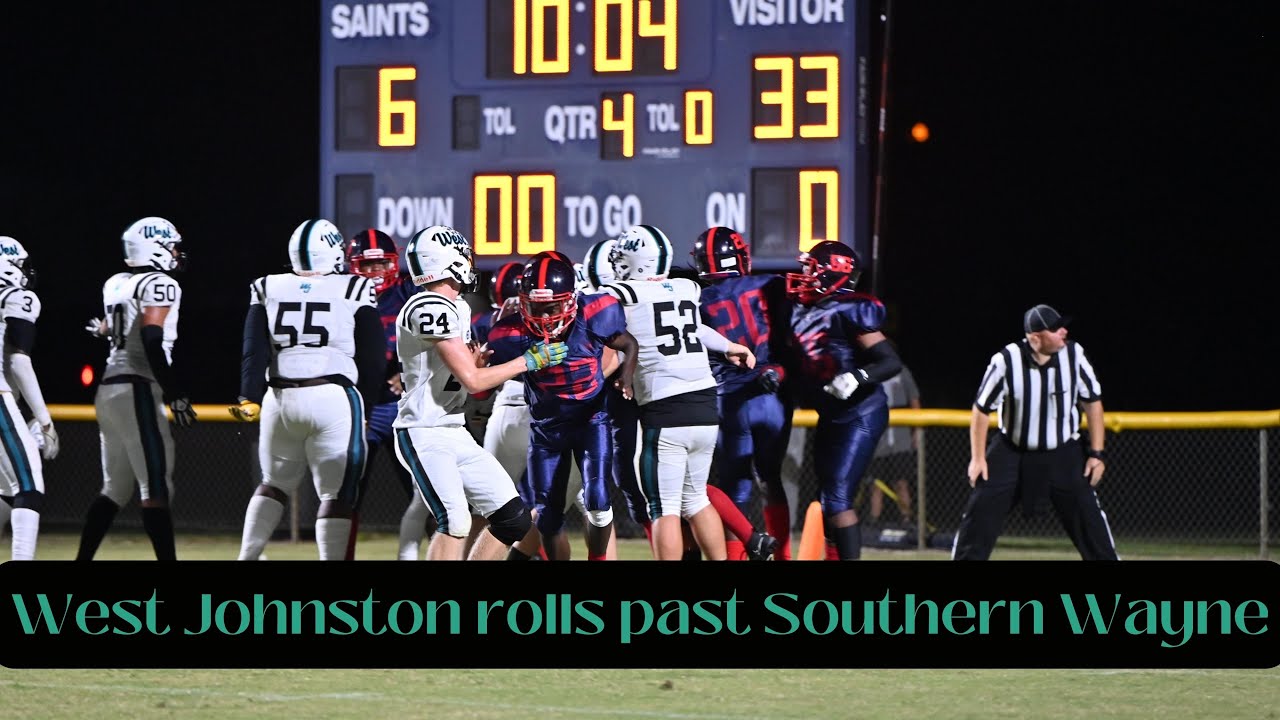 West Johnston scores 41 unanswered on Southern Wayne! 2 special teams ...