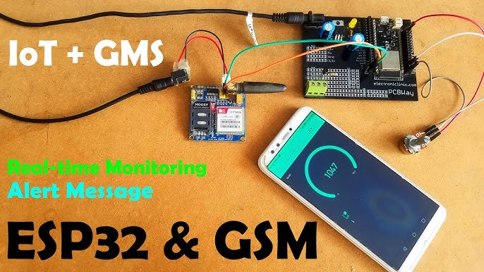 Nodemcu With GSM Sim900A, GSM WIFI, IOT GSM, ESP8266 And, 48% OFF