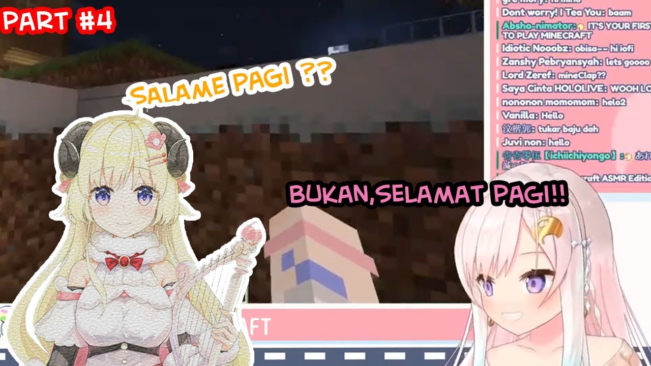 [ Hololive sub indo ] ngajarin watame senpai bahasa indonesia - YouTube