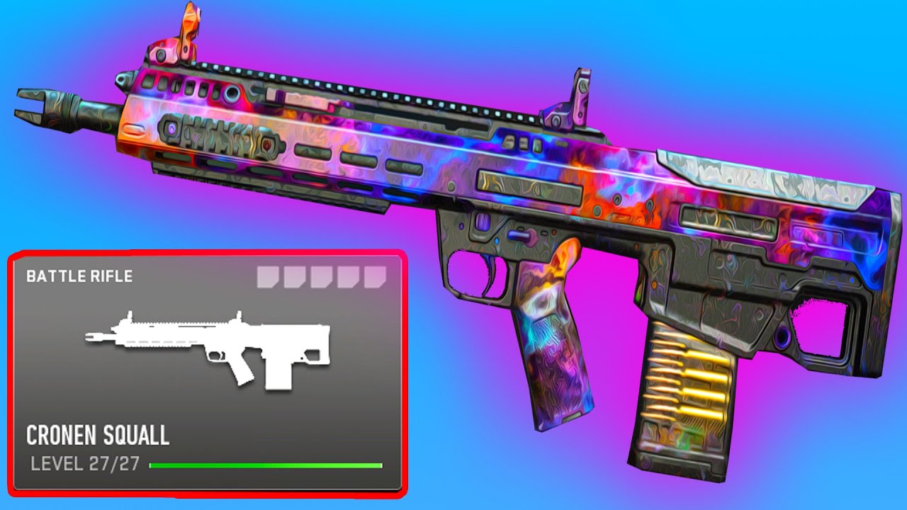 MAX DAMAGE "CRONEN SQUALL" in WARZONE 2! Best Zero Recoil Cronen Squall ...