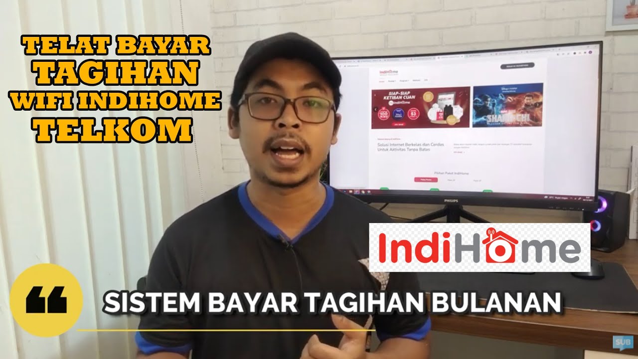 INFO: Jika Pelanggan Telat Bayar Tagihan Wifi Indihome Telkom - YouTube