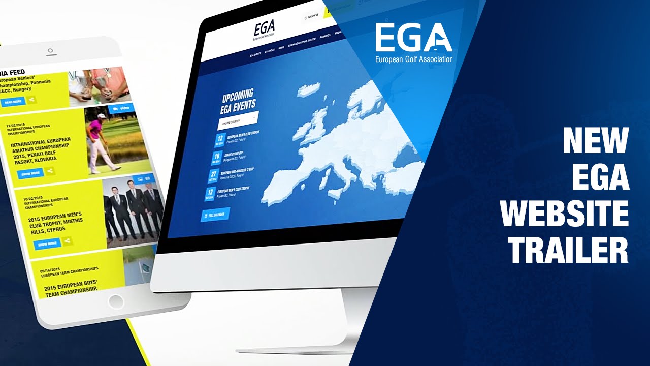 New EGA Website Trailer - YouTube