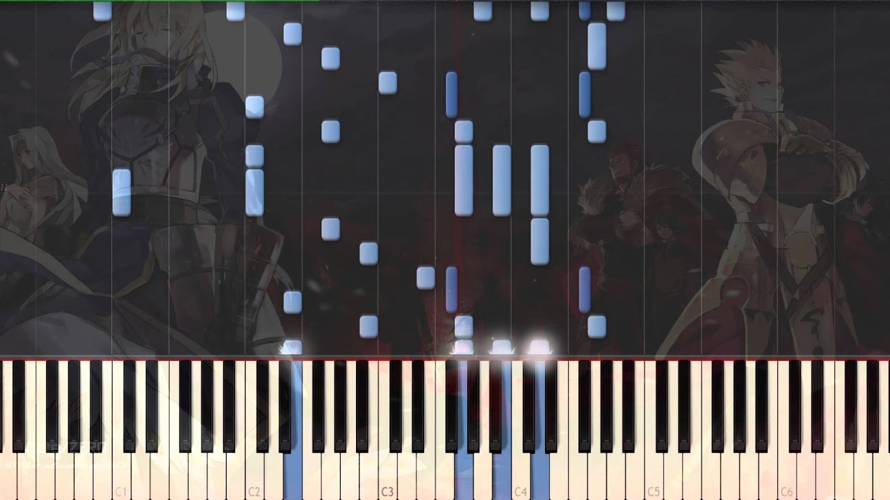 [Fate Zero] OP 1 Oath Sign - YouTube