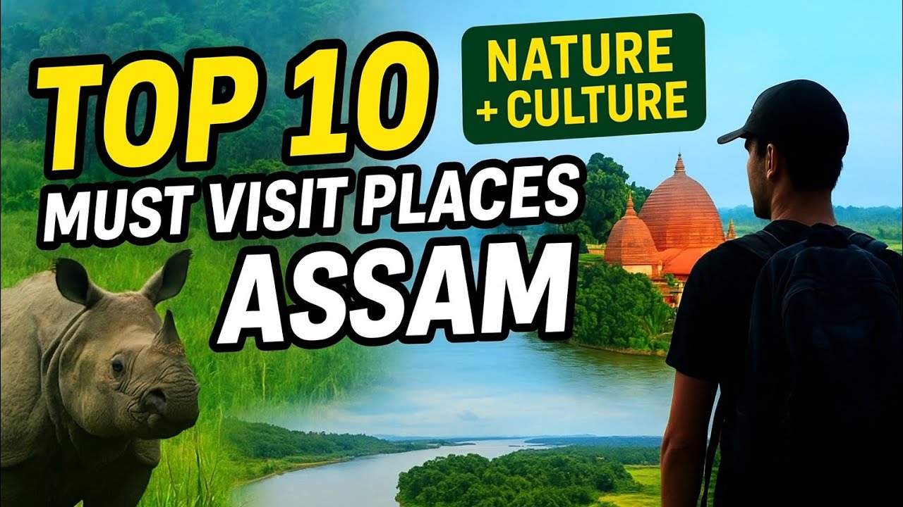 Top 10 Tourist Places in Assam | Best Places to Visit in Assam | Assam ...