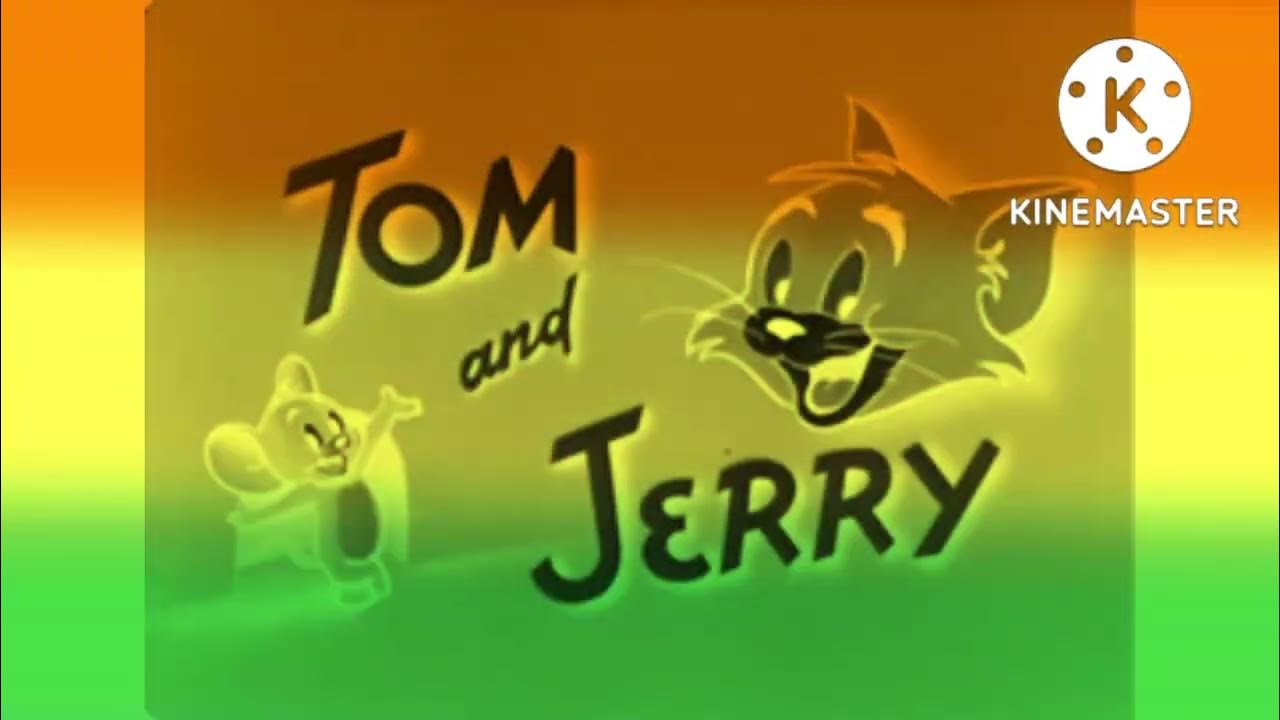 Tom And Jerry logo 1951 Effects Preview 2 Effects - YouTube