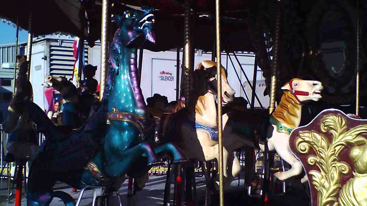 Carousel at the Fair - YouTube