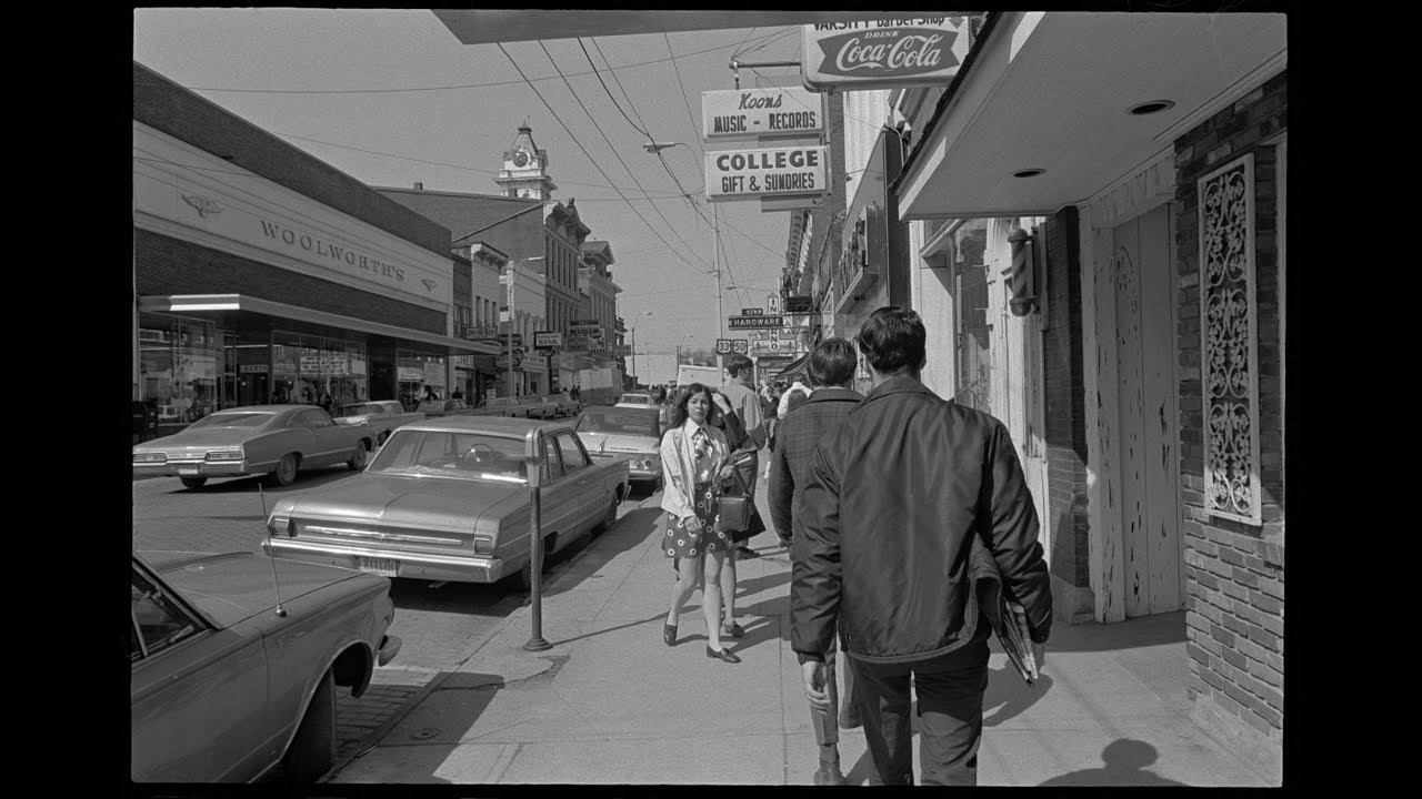 Peter Goss Photography Exhibit, Curator Interview @ Ohio University ...