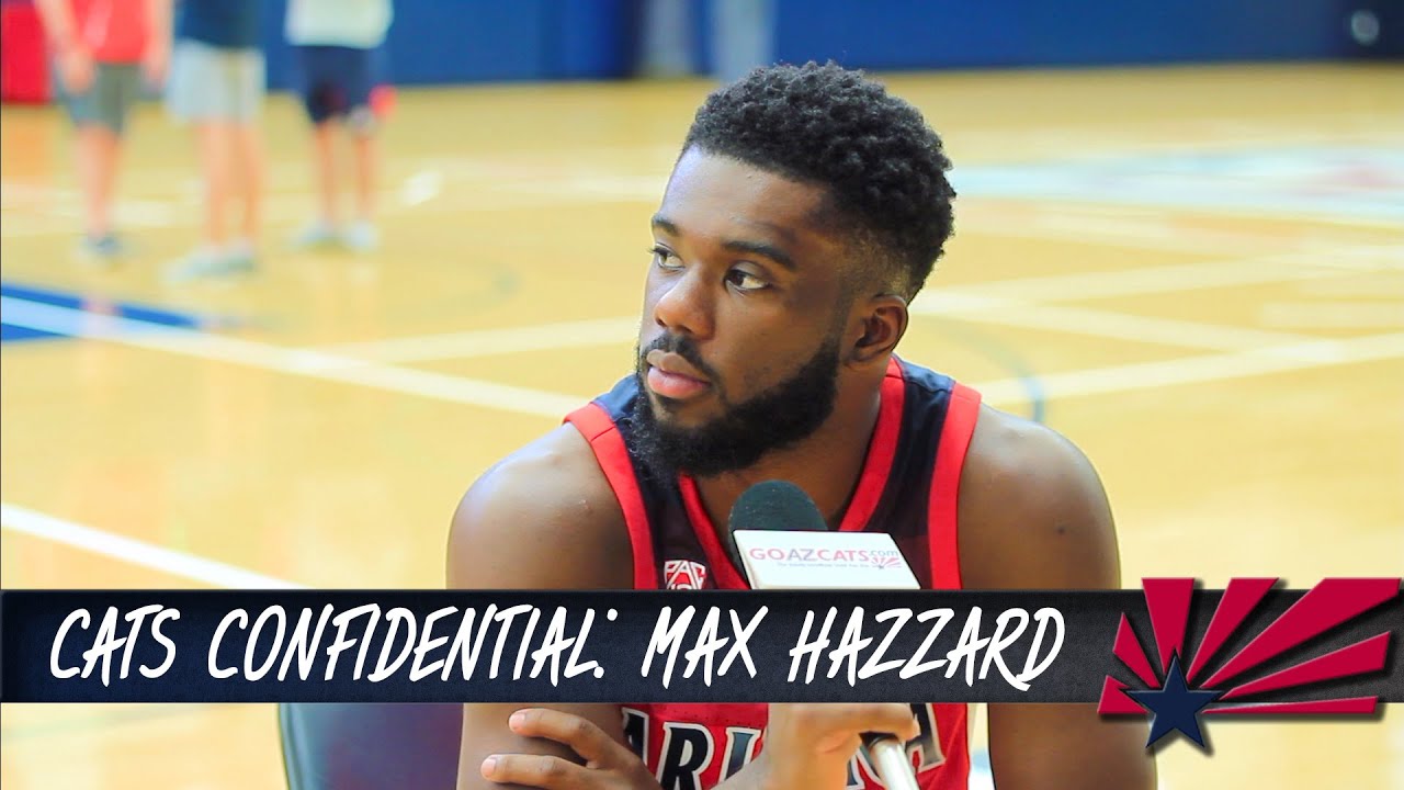 Arizona Wildcats Basketball: Cats Confidential with Max Hazzard - YouTube