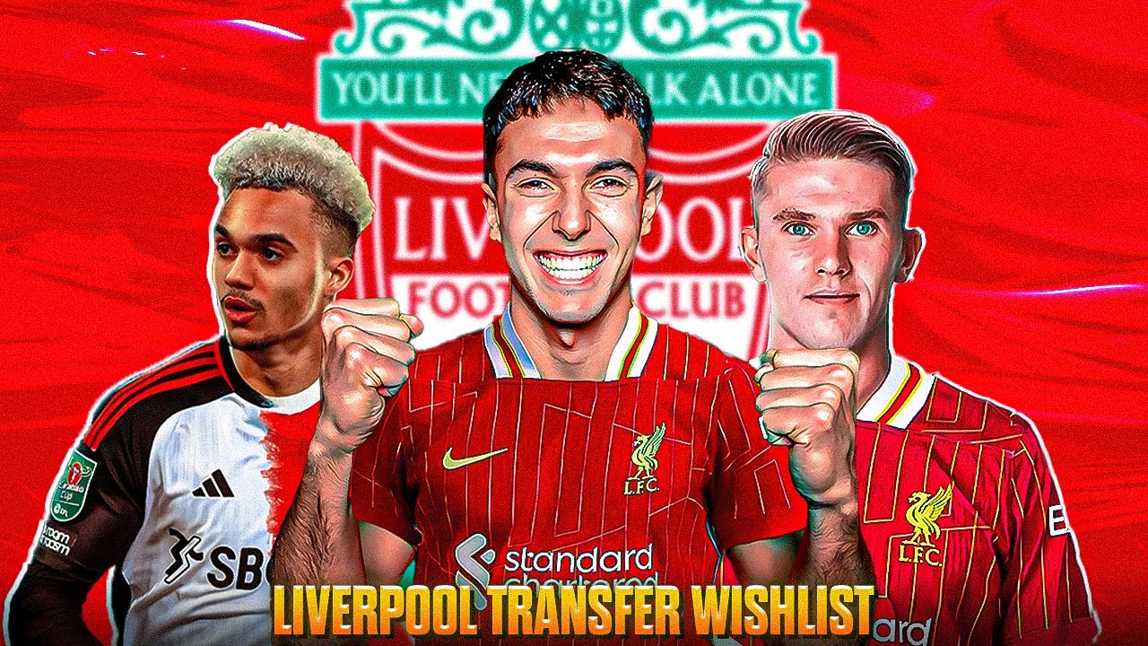 Liverpool Transfer "Wishlist" For January Transfer window 2025 - YouTube