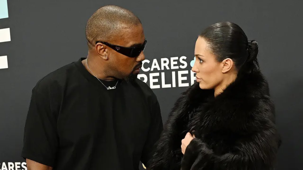 Kanye West Unveils Bianca Censori's 'Invisible Dress' & Boasts About ...