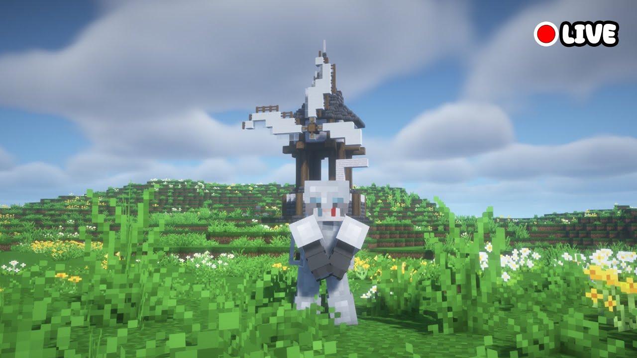 Bangun membangun game kotak - Minecraft Survival Indonesia - YouTube