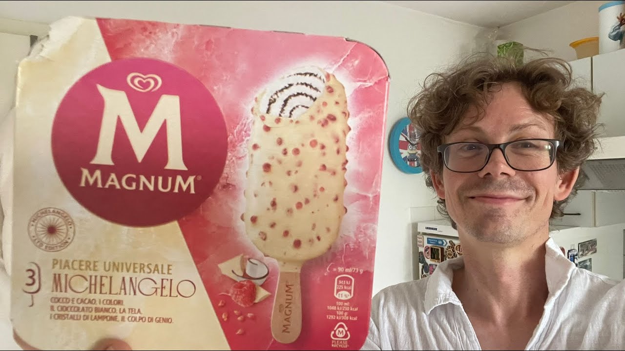 Magnum Michelangelo aus Italien im Test - lohnt es sich? - YouTube