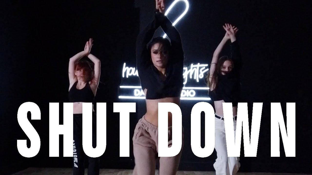 SHUT DOWN - BLACKPINK Dance (choreography by @christinavpro ) - YouTube
