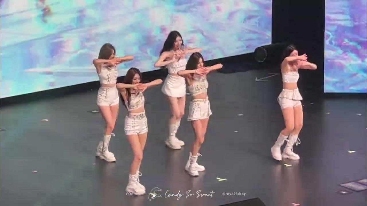 221026 ITZY "ICY" Fancam 직캠 @ Checkmate World Tour LA - YouTube