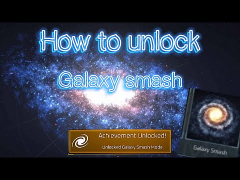 How to unlock galaxy smash (solar smash) - YouTube