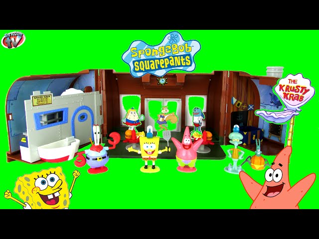 Spongebob Squarepants Krusty Krab Toys