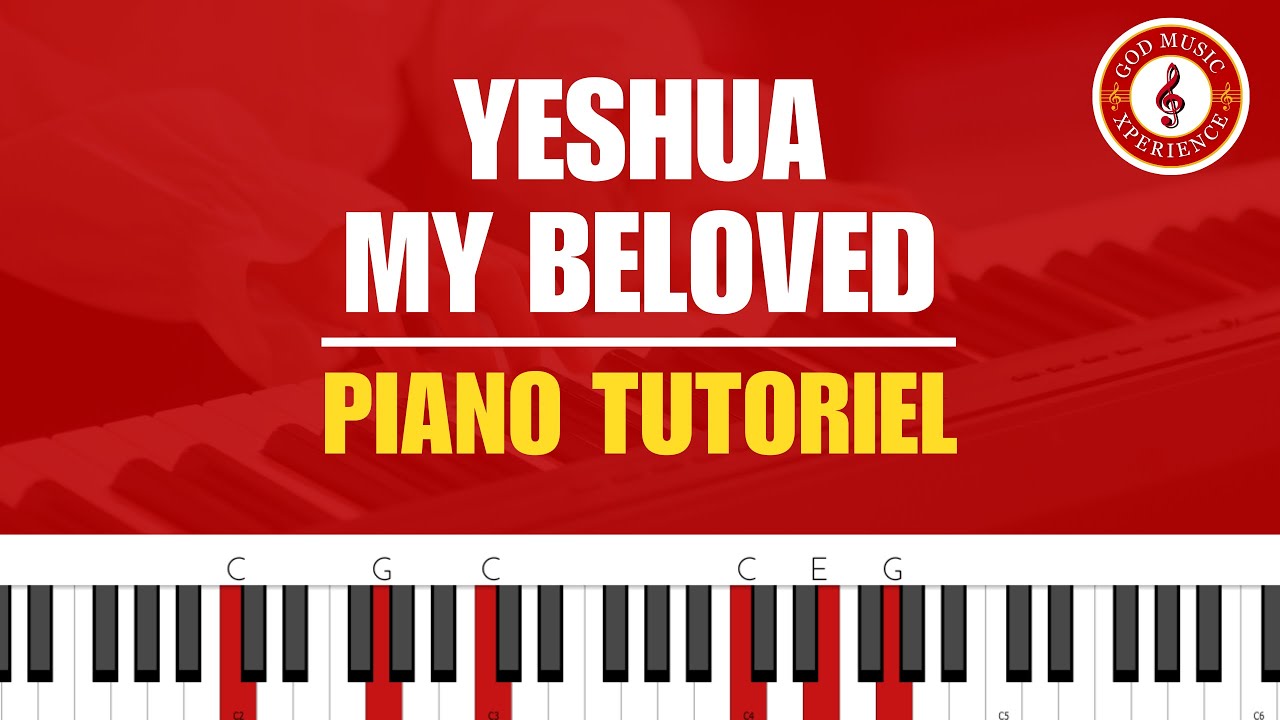 Yeshua - Jesus Image | Piano Tutoriel 🎹 | Do Majeur | Débutant 🎼🎶 - YouTube