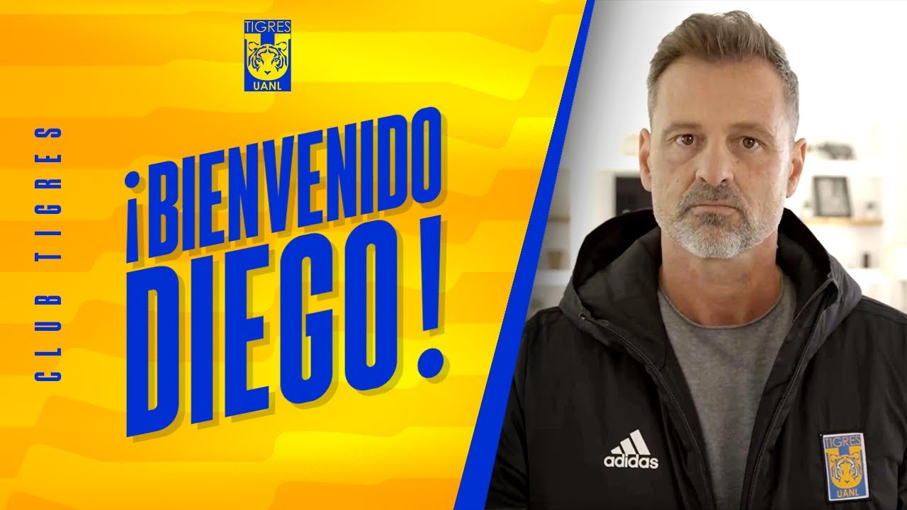 ¡Bienvenido, Diego Cocca! 🐯 - YouTube