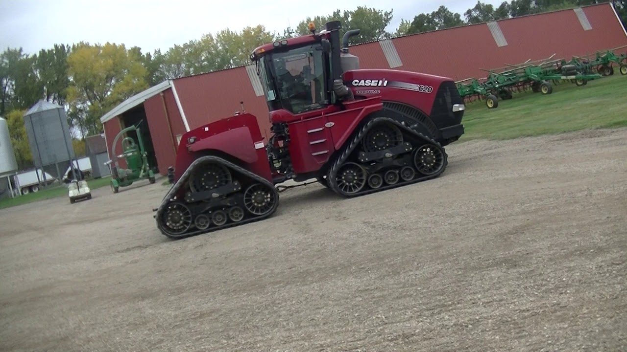 Case 620 M.C.Farm ND - YouTube