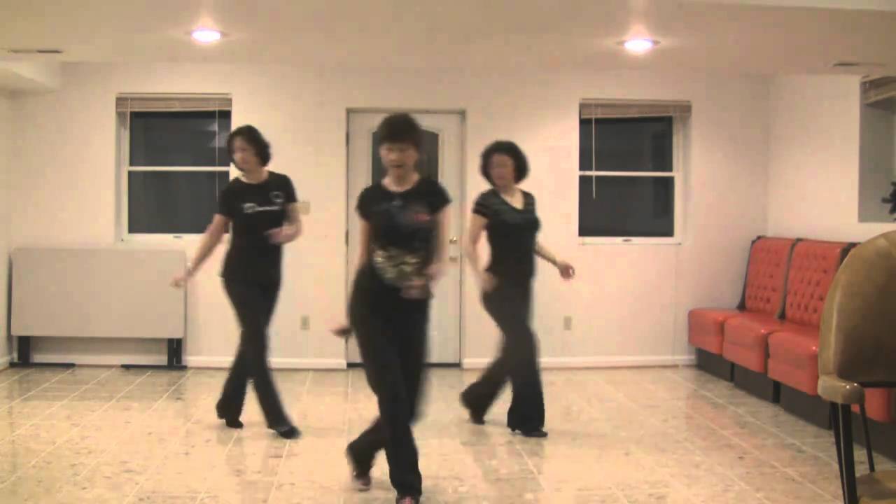 The Lemon Tree Line Dance - YouTube