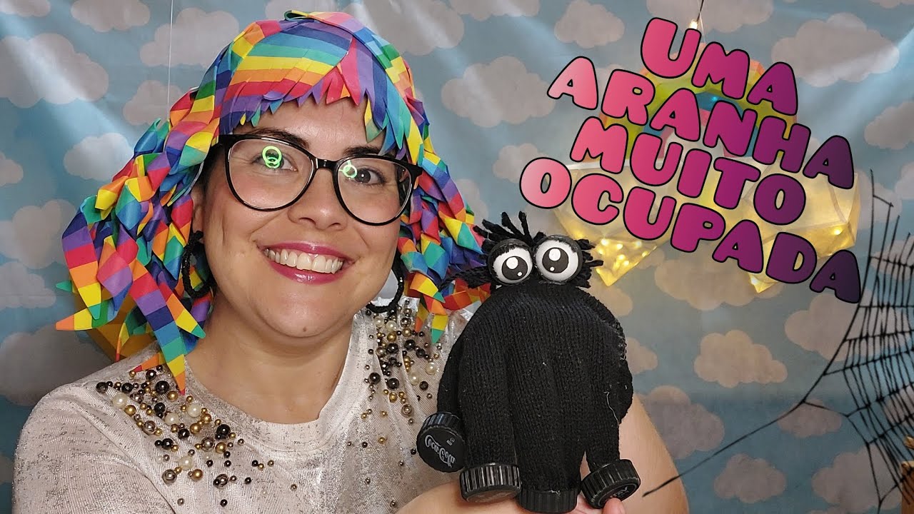 Uma aranha muito ocupada de Eric Carle - YouTube
