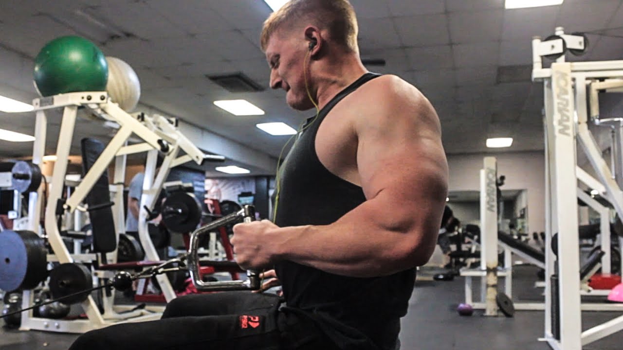 Mass Chest & Back Workouts, Process of Gains, & Shape Up - YouTube