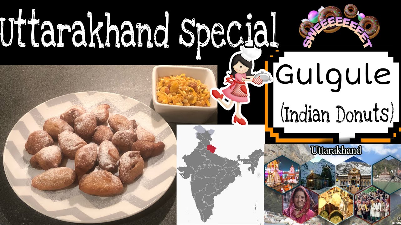 Gulgule recipe | uttarakhand special | Indian Food series-23 | indian ...