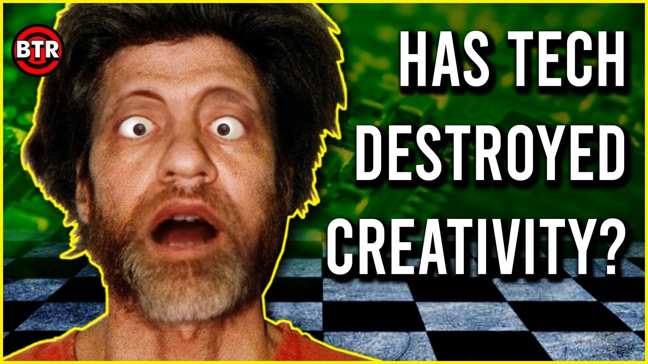Ted Kaczynski | Has Tech Destroyed Creativity? | Ft. Chad Haag & Noah ...