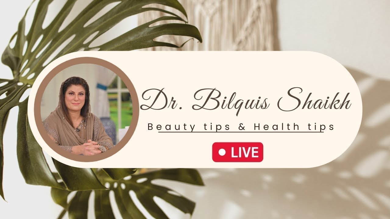 Dr Bilquis Live - YouTube