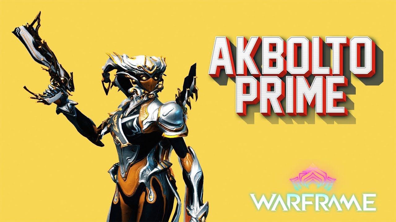Warframe - AkBolto Prime : Critical Piercing Damage - YouTube