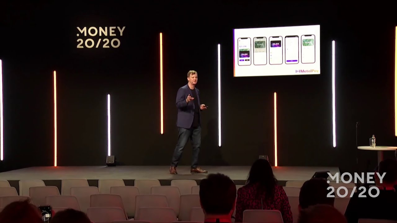 Marshall Hayner at Money 2020 Europe - Metal Pay Europe Launch - YouTube