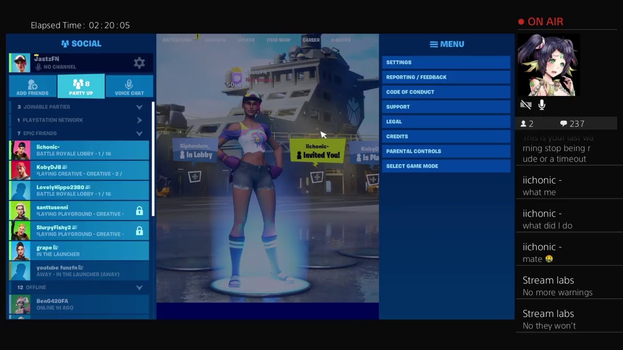 Fortnite Gameplay |Playing creative and arena - YouTube