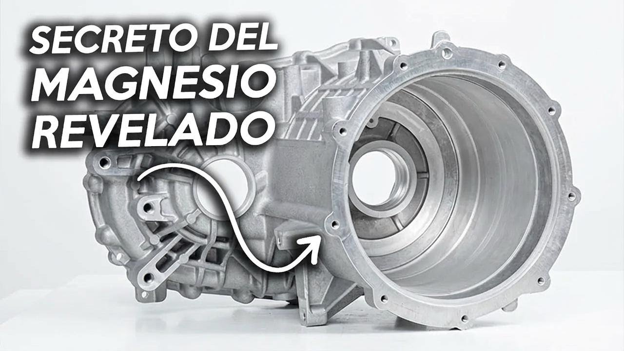 ¿Qué es el magnesio? El metal ultraligero que impulsa aviones y autos ...