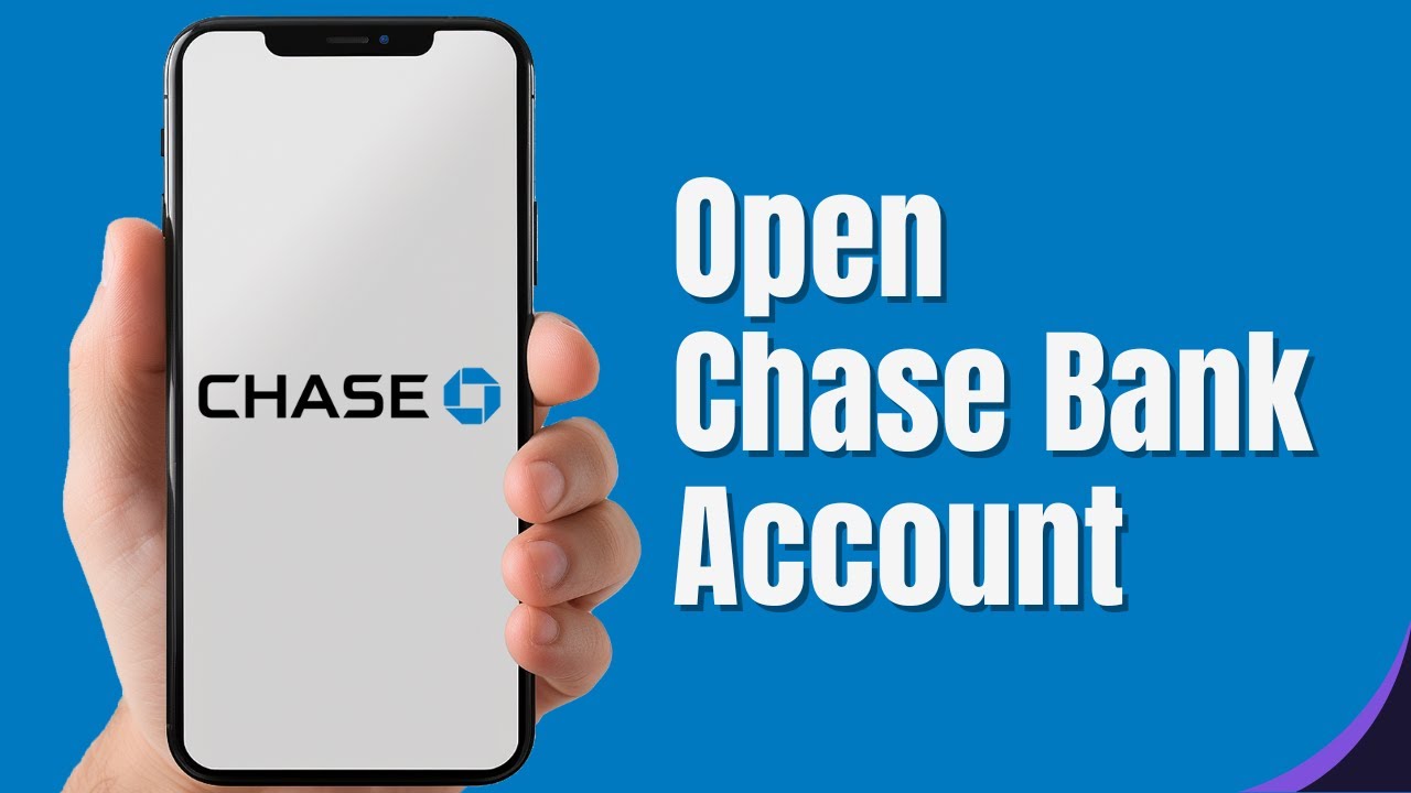 How to Open Chase Bank Account from Mobile (2025) - YouTube