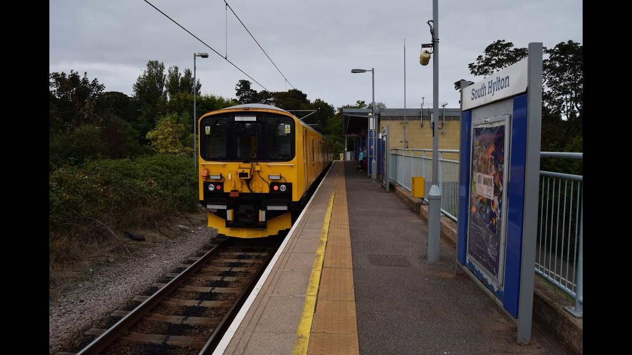 **Network Rail 950 | South Hylton Metro Station** [HD] - YouTube