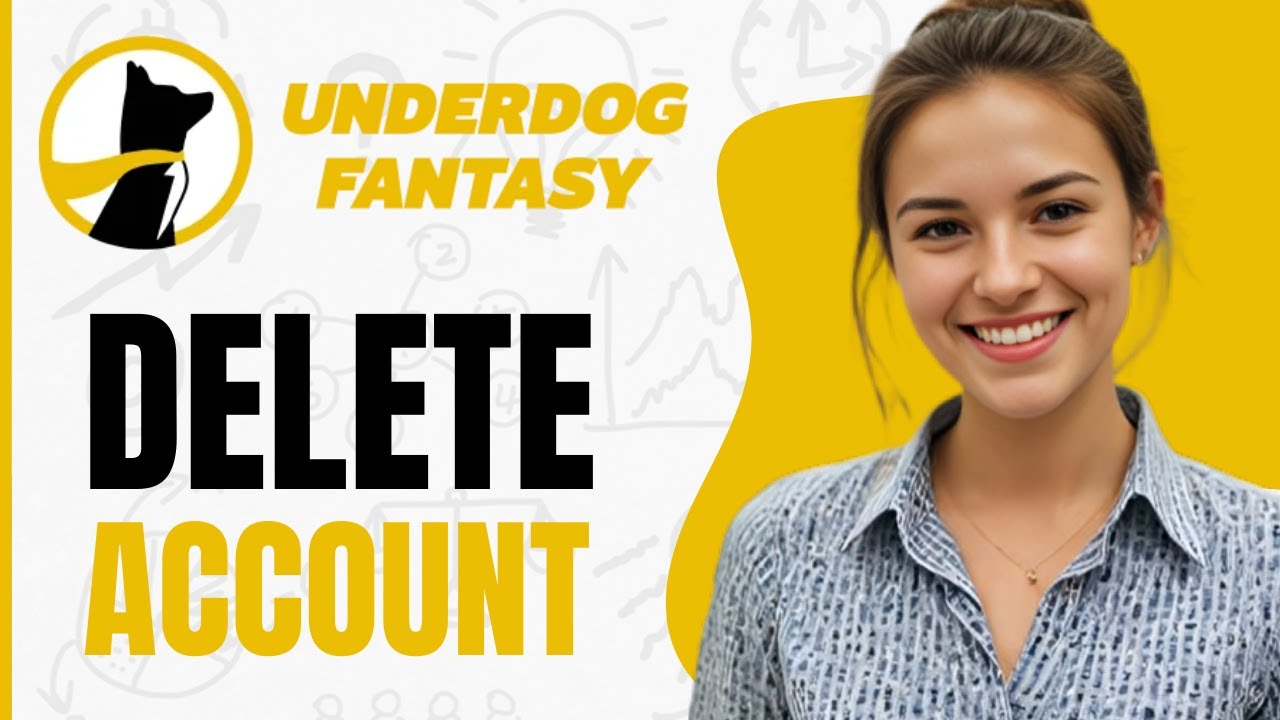 How To Delete Underdog Fantasy Account - YouTube