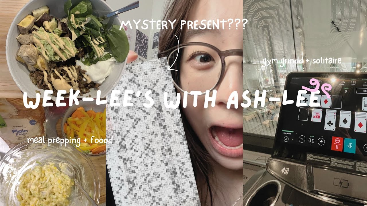 WEEK-LEE'S W ASH-LEE ౨ৎ˚ ˖ || NEW CAMERA dji pocket 2, meal planning ...