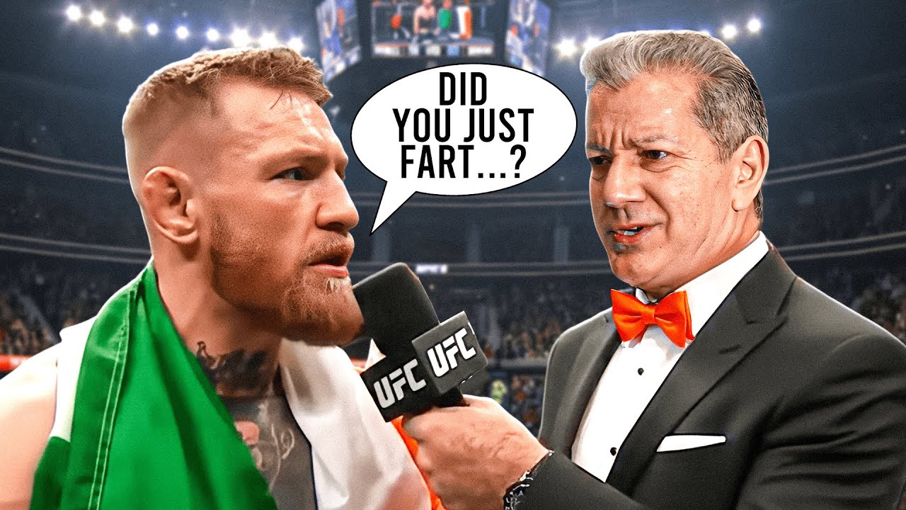 Most Awkward Moments in MMA History - YouTube