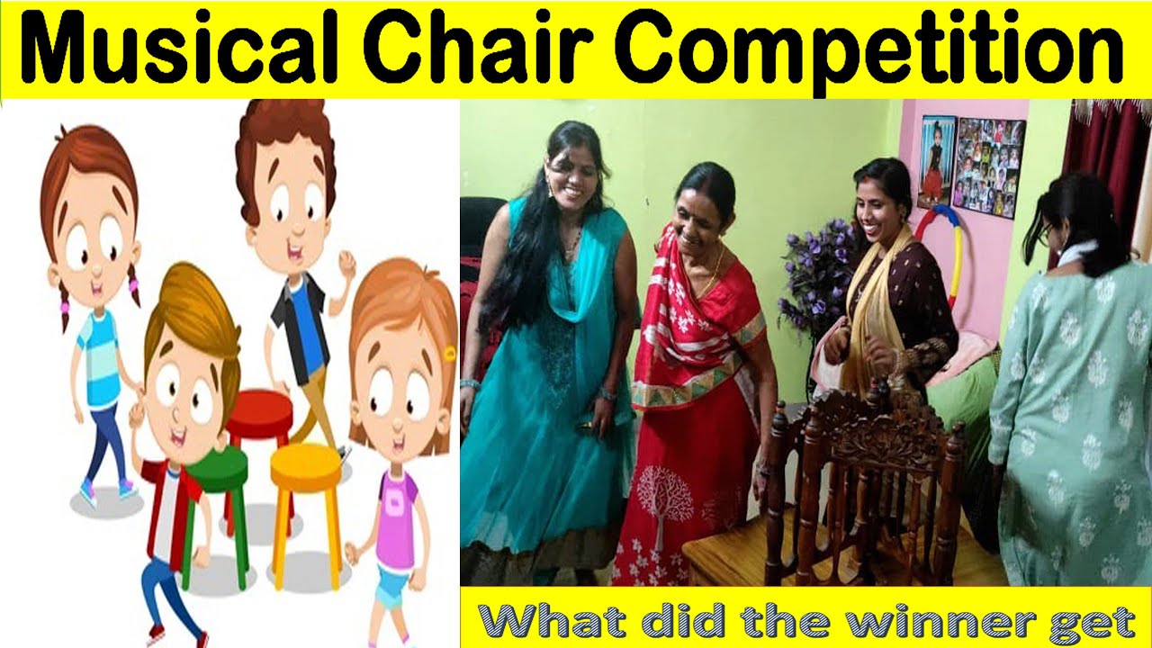 Musical chair game - YouTube