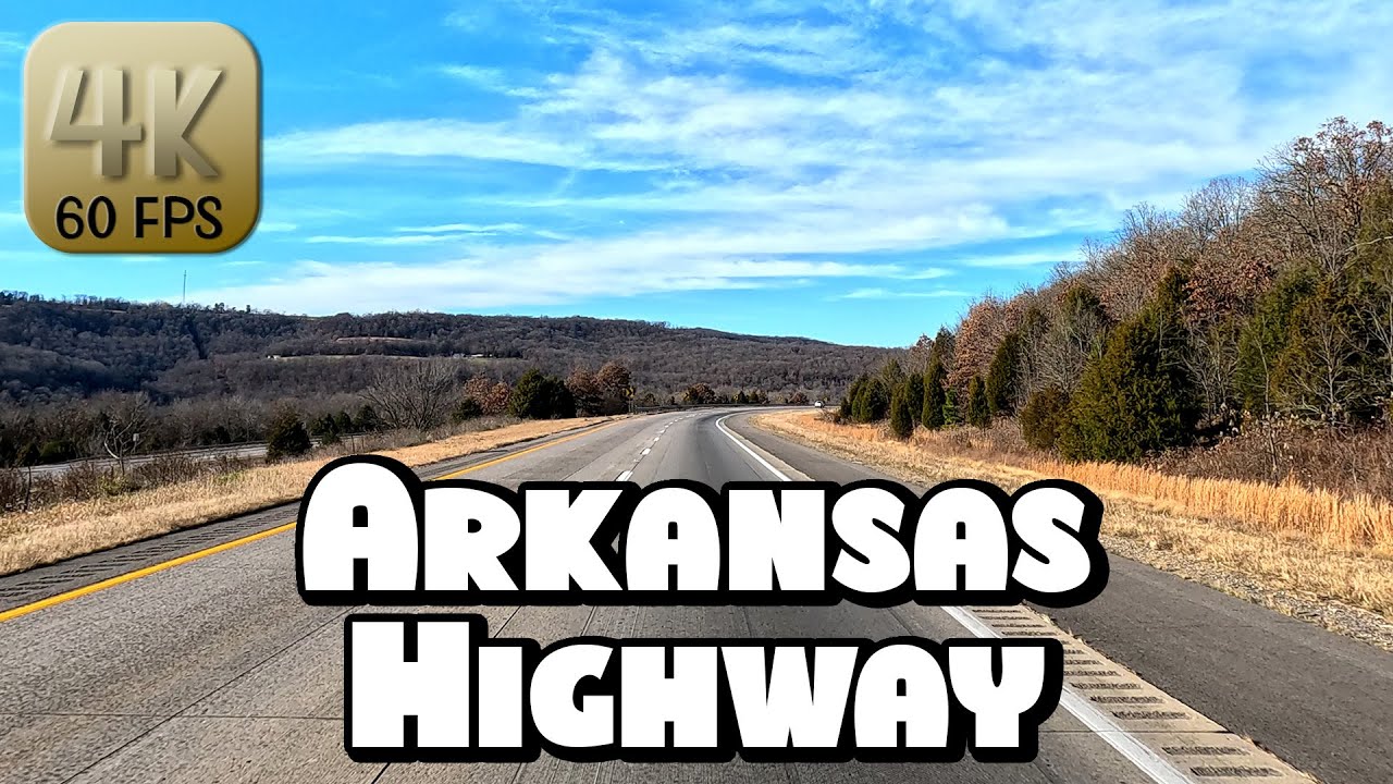 Driving Through the Boston Mountains (Ozarks) in 4k Video - YouTube
